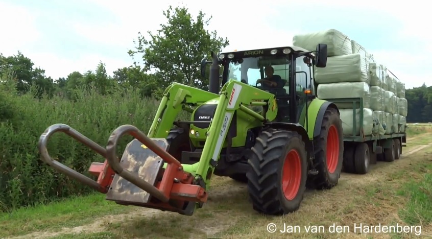 The power of CLAAS in Nederland | 2015