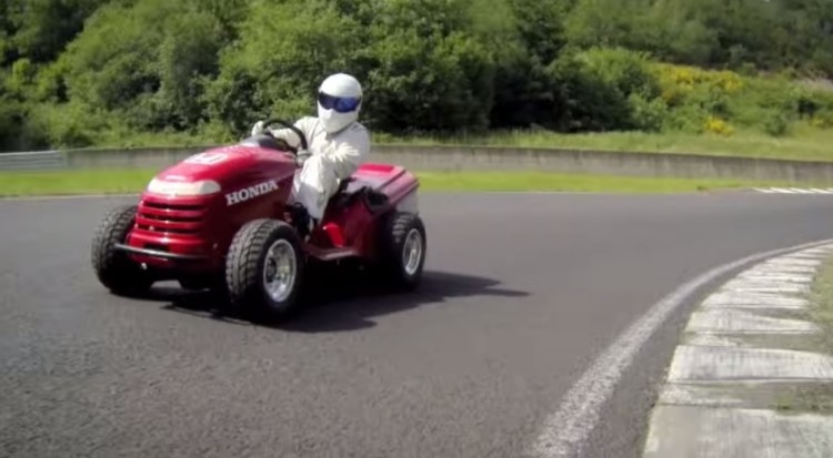 de Stigs 200km/u grasmaaier TopGear