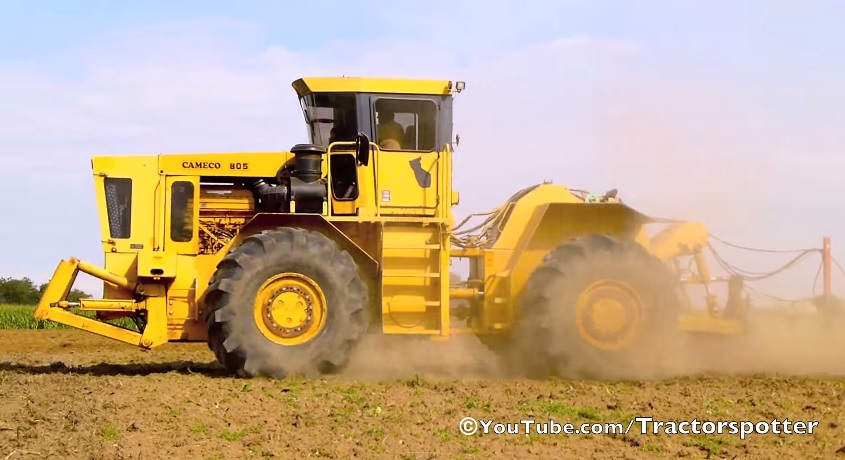 Europe's Biggest tractor: a 660hp Cameco 805 BTT