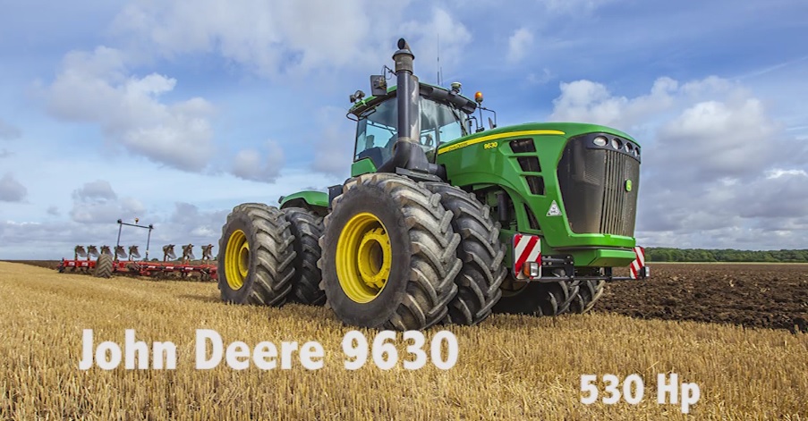 Knik Tractors John Deere 9630R, Versatile 946, Fiat 44-28, John Deere ...