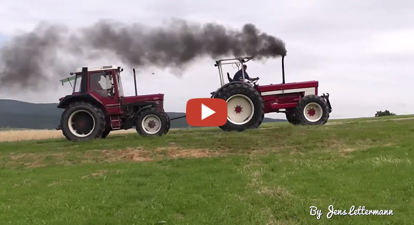 IHC 1046 gaat helemaal los.