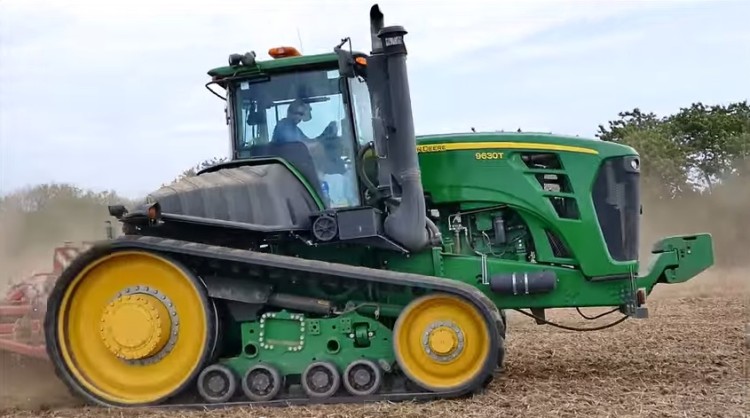 John Deere 9630T + Horsch Joker 12 RT