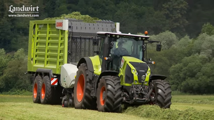 Claas Cargos 8400 Combi.