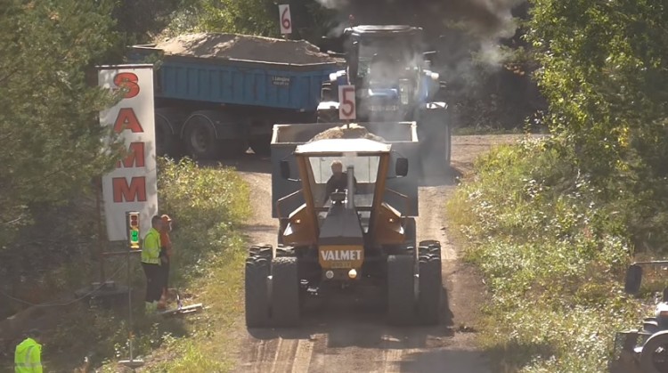 Valmet 1502 Bergop.