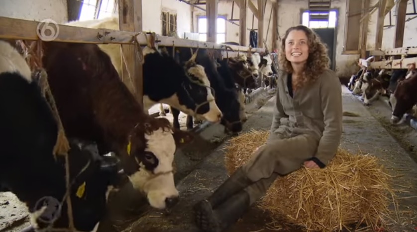 Miss Boerin 2015 bij Hart van Nederland | Boerinnen Kalender 2015 ...