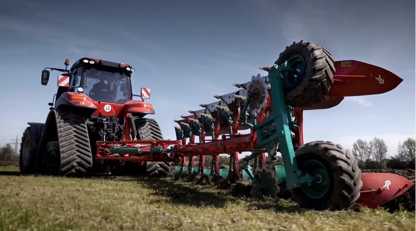 Kverneland EO-LO Ploeg | Claas Axion | Case IH Magnum Rowtrac