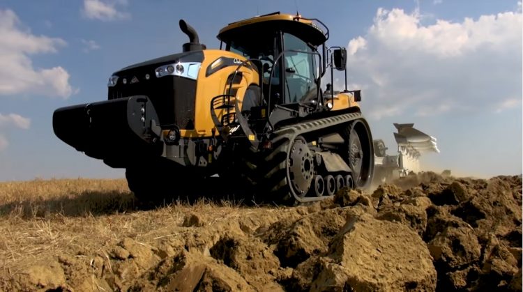 Challenger Track Tractor MT800E 2016 -- Challenger Videos