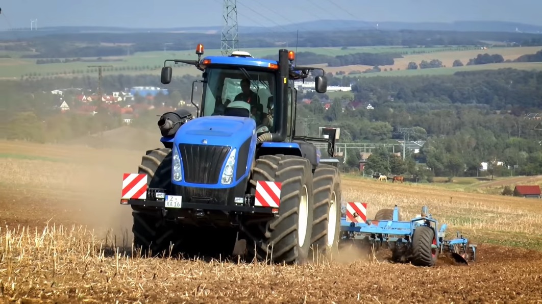 NEW HOLLAND T9 | 560 PK | Lemken Thorit 9 | Biggest Tractors
