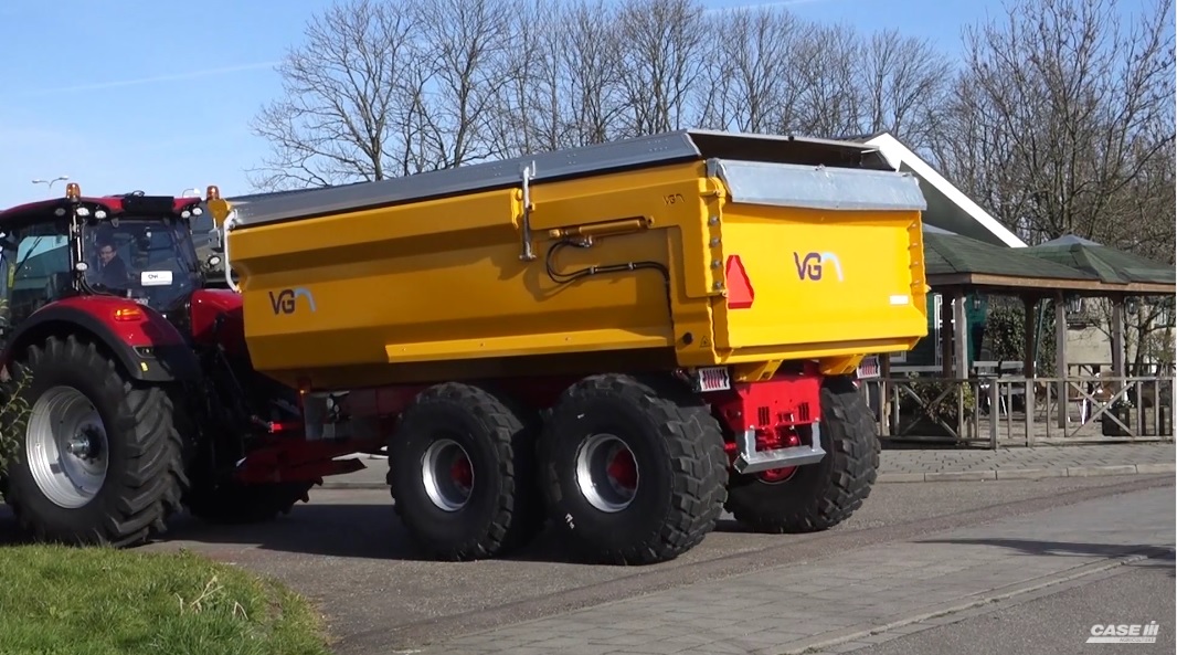 Case IH Camera Achteruitrij Systeem