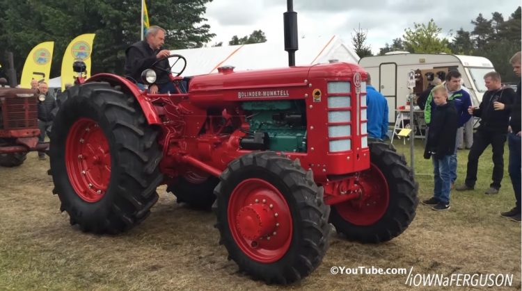 Volvo BM 350 Boxer, 430, 471 Bison, 600 & 2654 | Working In The Field ...