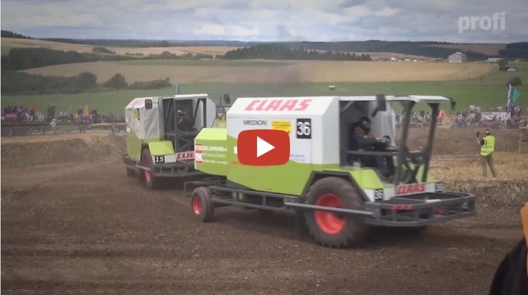 Combine race in Duitsland..........