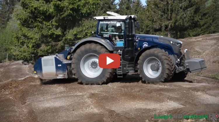 Fendt 1050 & 939 S4 BLEU