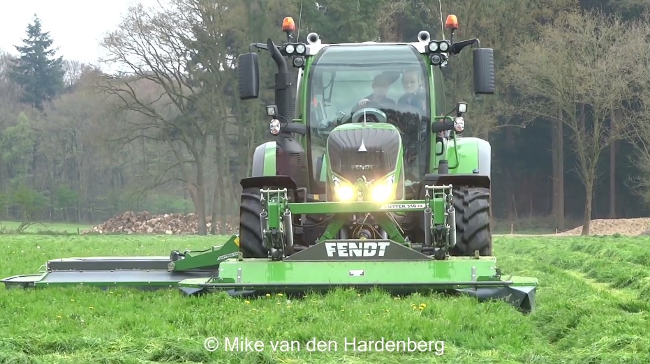 Fendt 714 Nature Green | 'First'!!!! Fendt Cutters in NL | P. van den ...
