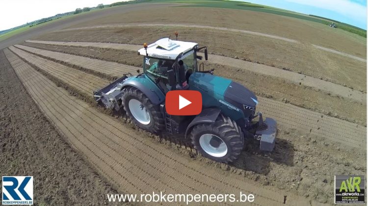 Eerste Petrol Blue Fendt 1050 Vario ••4K••©Draelants Stijn