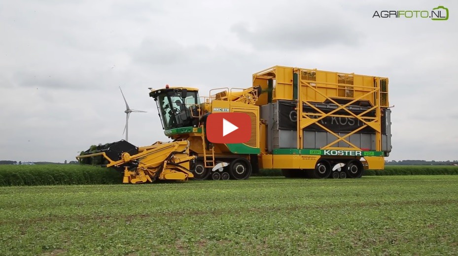 The yellow tracked monster | *Brand New* Ploeger MKC-4TR | Koriander ...