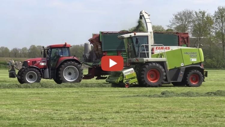 Loonbedrijf H van Haarst (Hoge Hexel) met Claas Jaguar 850 Speedstar ...