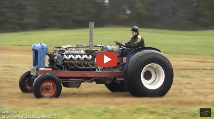 Big Turbo Tractors