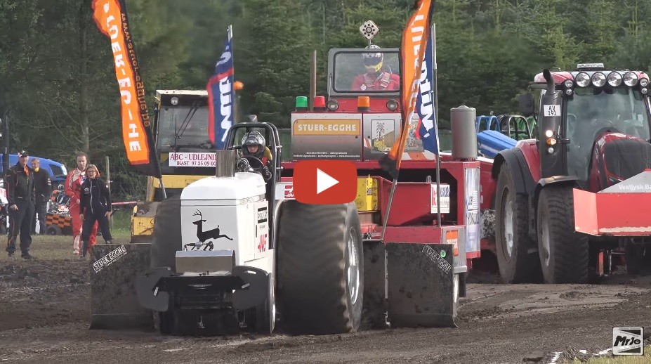 Motor ontploft @ Tractor Pulling Brande 2017 by MrJo