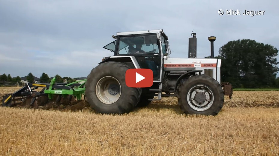 Massey Ferguson 2725 Electronic & VDW cultivator -- Mick Jaguar