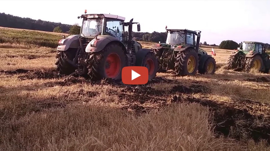 Vastgereden een Claas 770TT