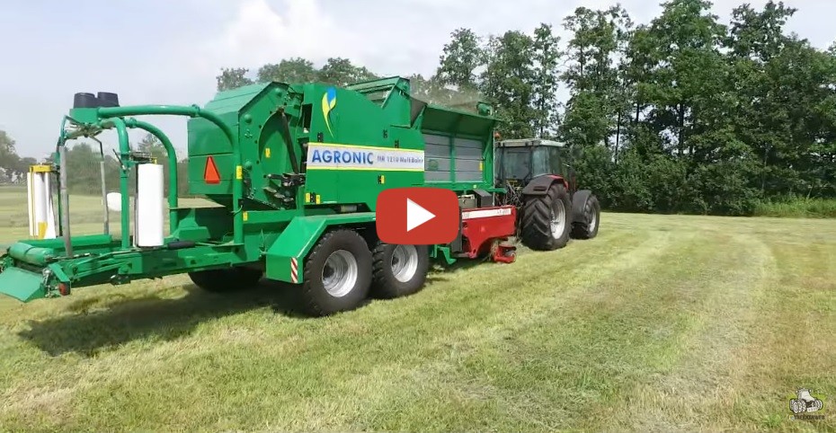 Nieuw concept, AGRONIC MultiBaler ALL-IN-ONE! Trekkerweb