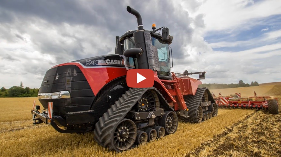 Stoppelbewerking 2017 Quadtrac 620 Limited Edition//Fendt 1050 Claas ...