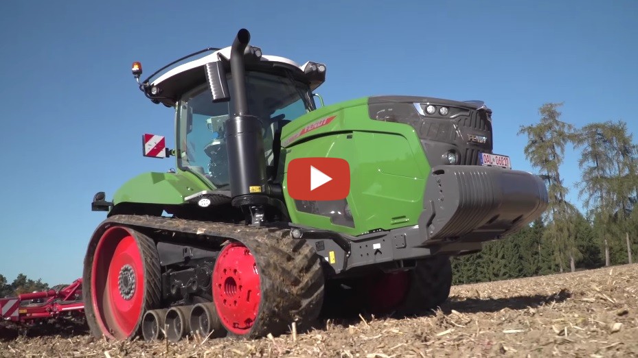 Fendt 900 Vario MT [Test-Drive]