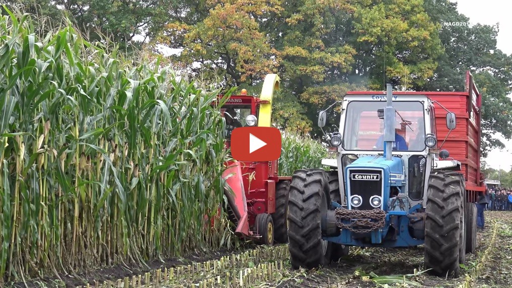 Farmhand F600 Turbo van loonbedrijf Vrieling na 30 jaren stilstand de ...
