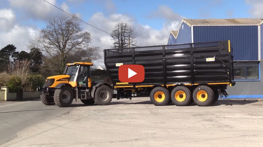 Robinson Farms Smyth Fieldmaster ...New / Nieuw / Neu / Triaxle Silage ...