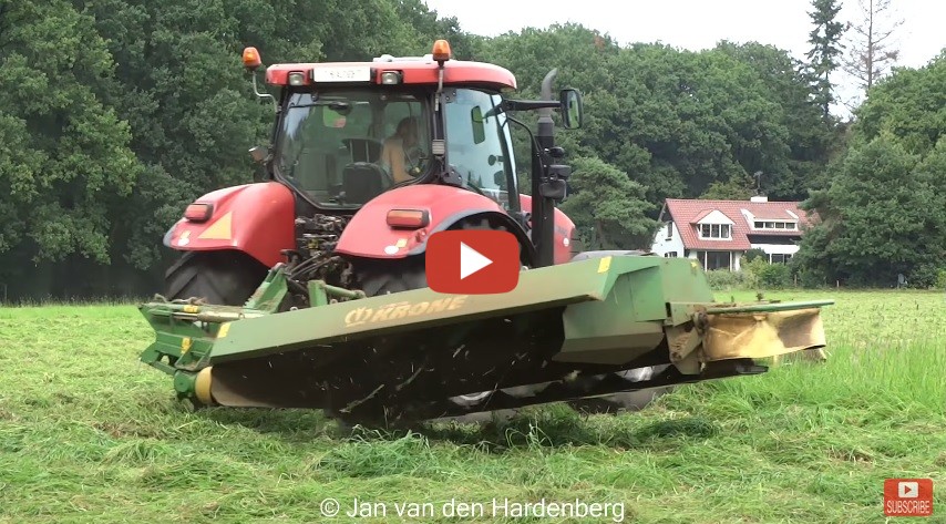 Jan van den Hardenberg - Agriculture NL-- Loonbedrijf: B. van Meerveld uit Voorthuizen. Gras ...