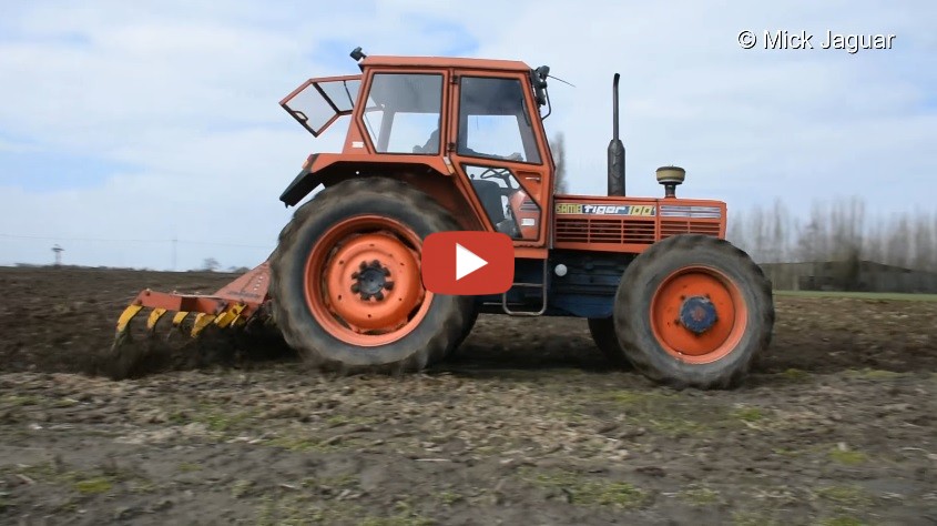 Same Tiger 100 met vaste tand cultivator........Mick Jaguar.