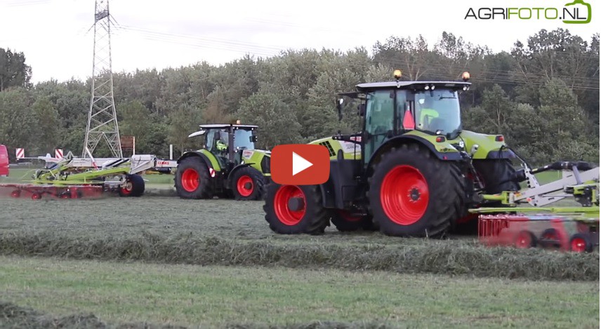 The Longest Day with CLAAS | Silage 2018 Demonstratie van de nieuw ...