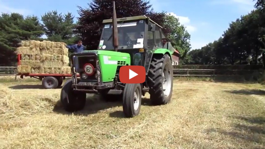 DEUTZ 6007 - DX 3.60 - CLAAS Trabant Balenpers 1970 (SOUND ...