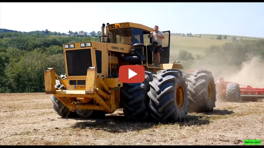 CAMECO 805 BTT De grootste tractor uit Europa...................