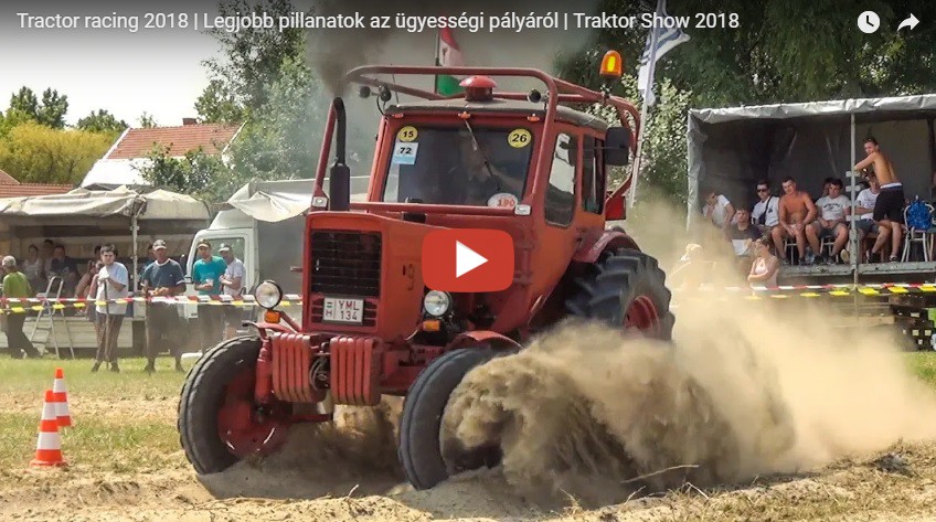 Tractor racing 2018 / Traktor Show 2018