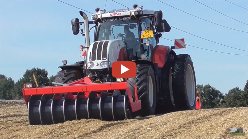 Agro power - Maishakselen Zandman Beerze| 2018 -- New Holland FR 500 ...