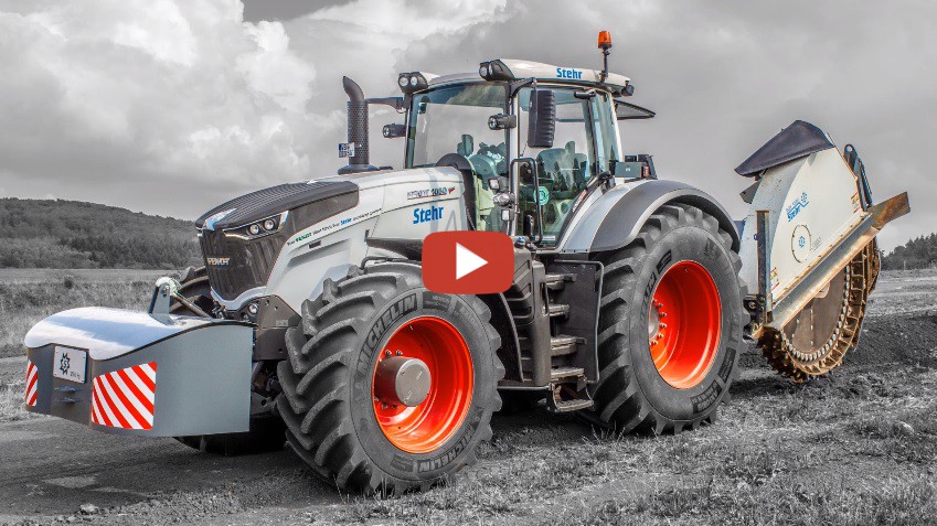 Stehr Sleuvenfrees SGF 1300 met een mooie 1050