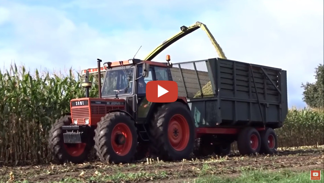 *Maisploeg Het Velkemeen uit Kootwijkerbroek (NL). Mais hakselen 2018 ...