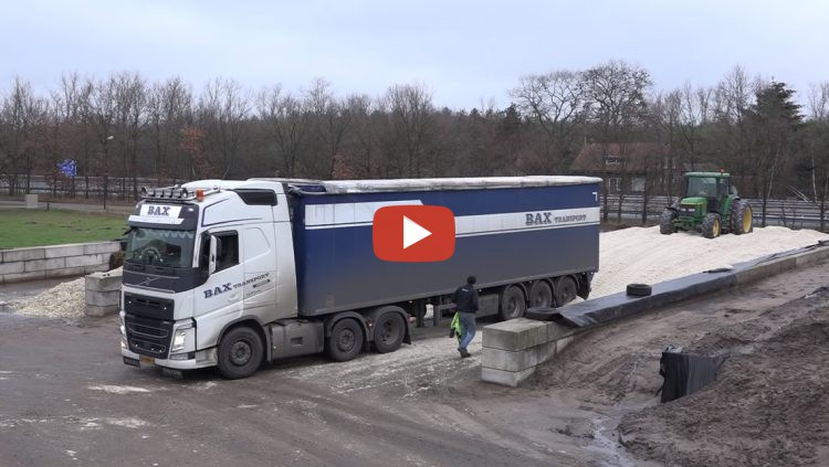 Bax transport Leende actief in de bietencampagne van 2018/2019. 2x ...