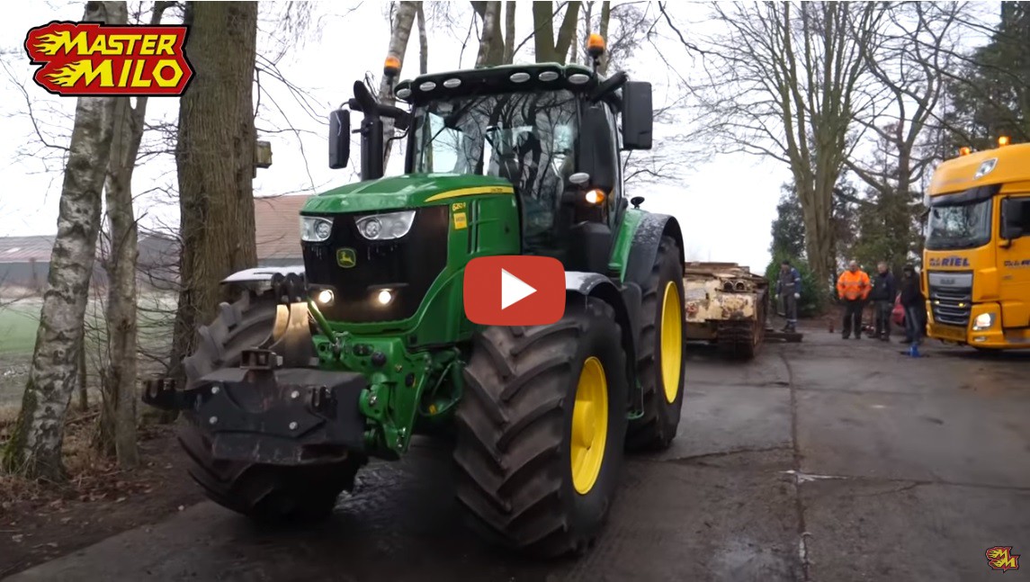 De Iraakse Type 69 tank is gearriveerd bij Master Milo