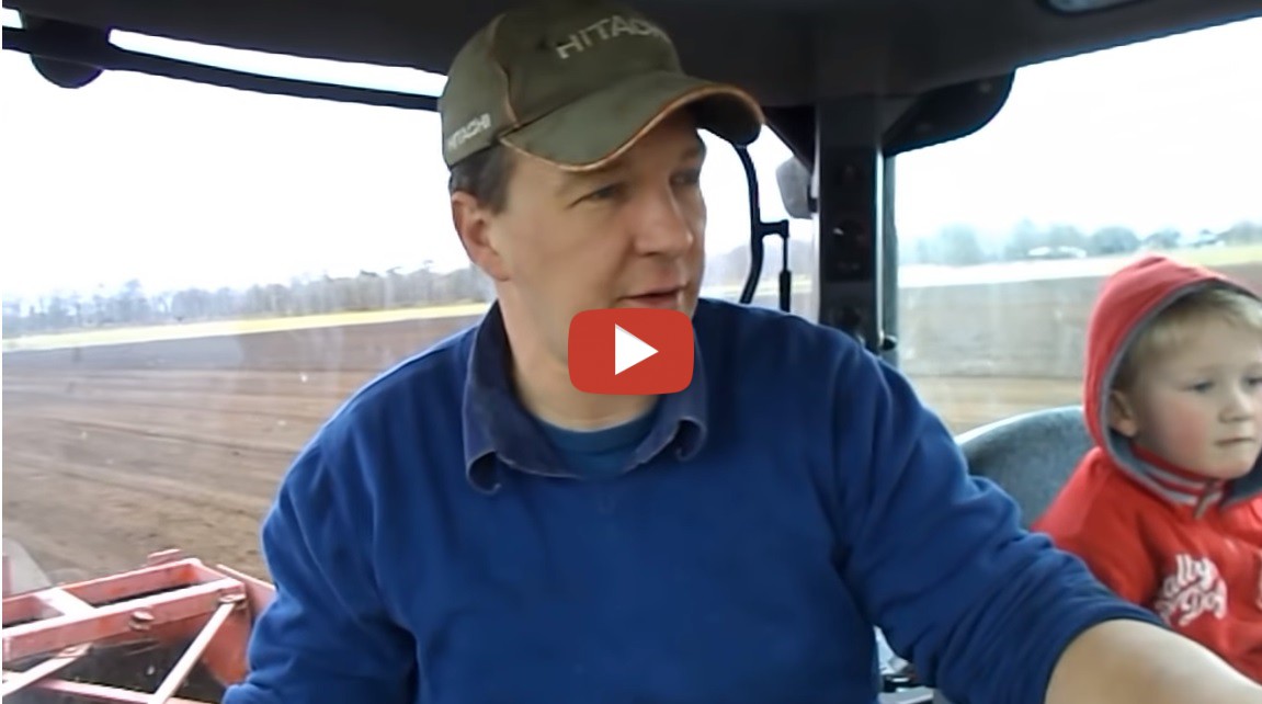 ALex legt een "Groene Racebaan" aan... Wat is dat nu weer???? Kilveren ...