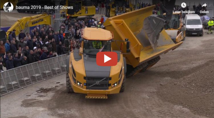 bauma Munchen - Best of Shows