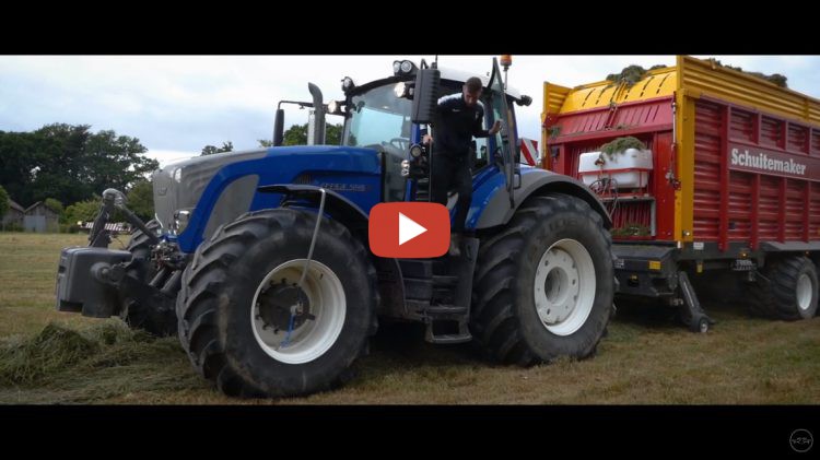 SILAGE -FENDT BLUE BEAUTY & SCHUITEMAKER 840