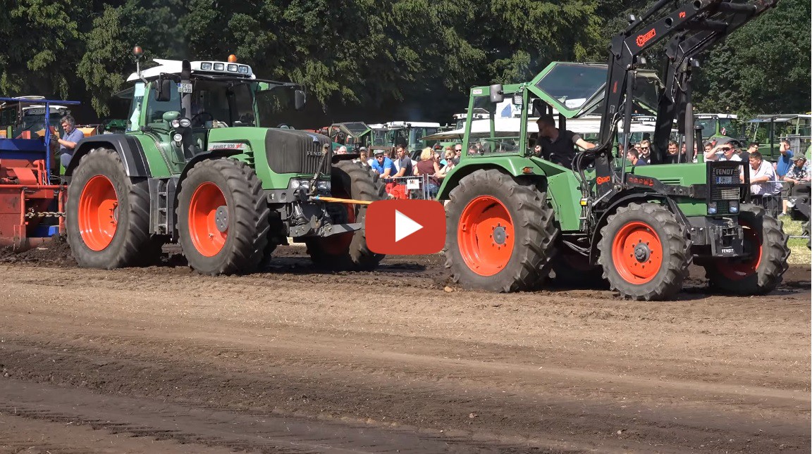 Tandem trek 2019 - Valtra - Fendt - Case IH 1455 - FIAT - Oldtimer ...