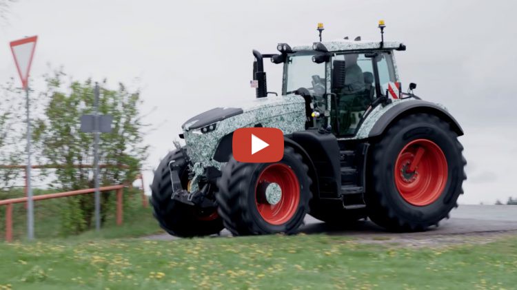 De eerste beelden van de nieuwe Fendt 900 serie............. FendtTV