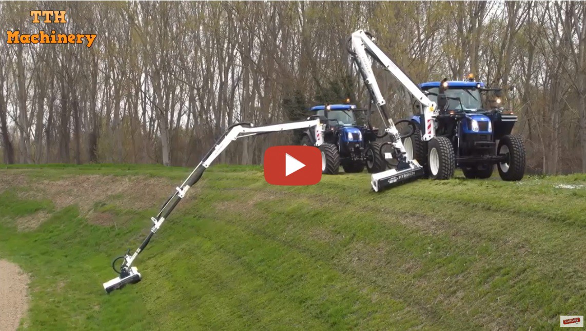 TTH - Machinery maakt machines voor berm onderhoud zowel wegen als ...