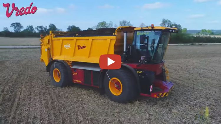 Nieuwe Vredo VT 4556 ,20 ton, compost strooien met 30 km/u