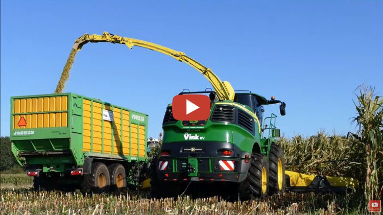 2019 - Loonbedrijf Vink BV uit Dwingeloo met een nieuwe John Deere 9800 ...