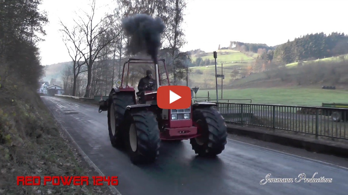 IHC 1246 Turbo Sound - Een Mythe, een legende. De International 1246 ...