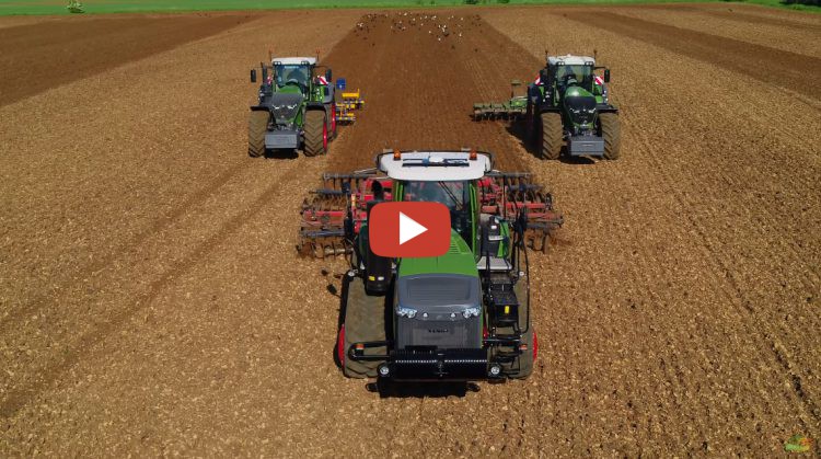 Best of Fendt in Engeland -- Farming Photography